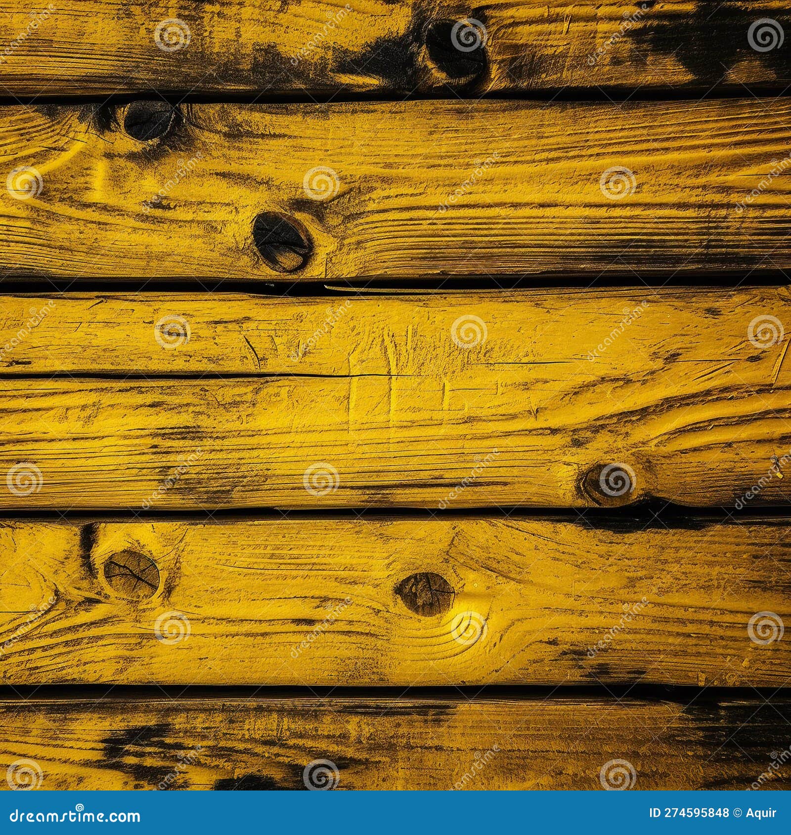 Fondo Amarillo De Tablas De Madera. Textura De Madera. Textura De ...