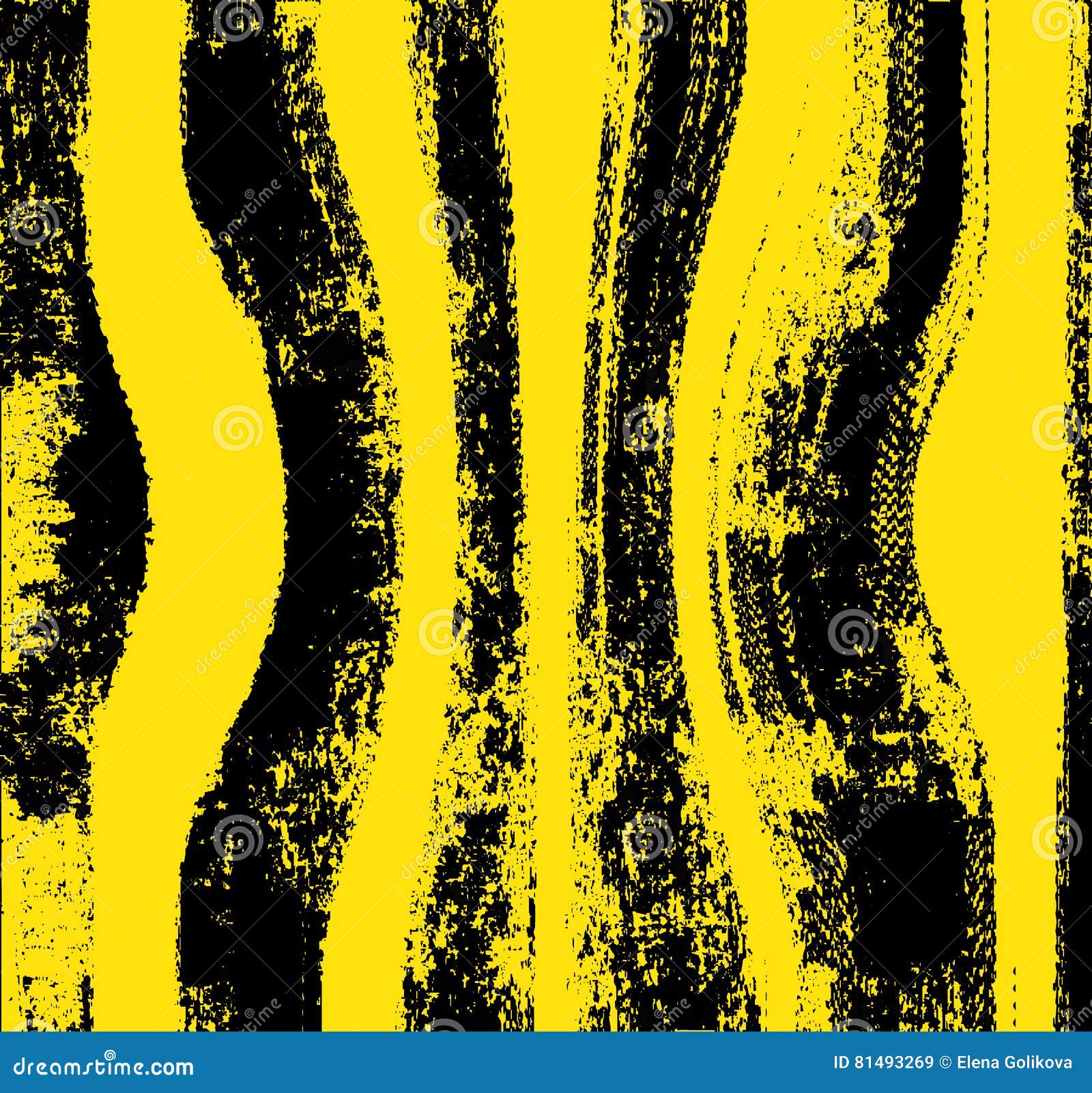 Fondo Amarillo Negro Del Grunge Ilustración del Vector - Ilustración de ...