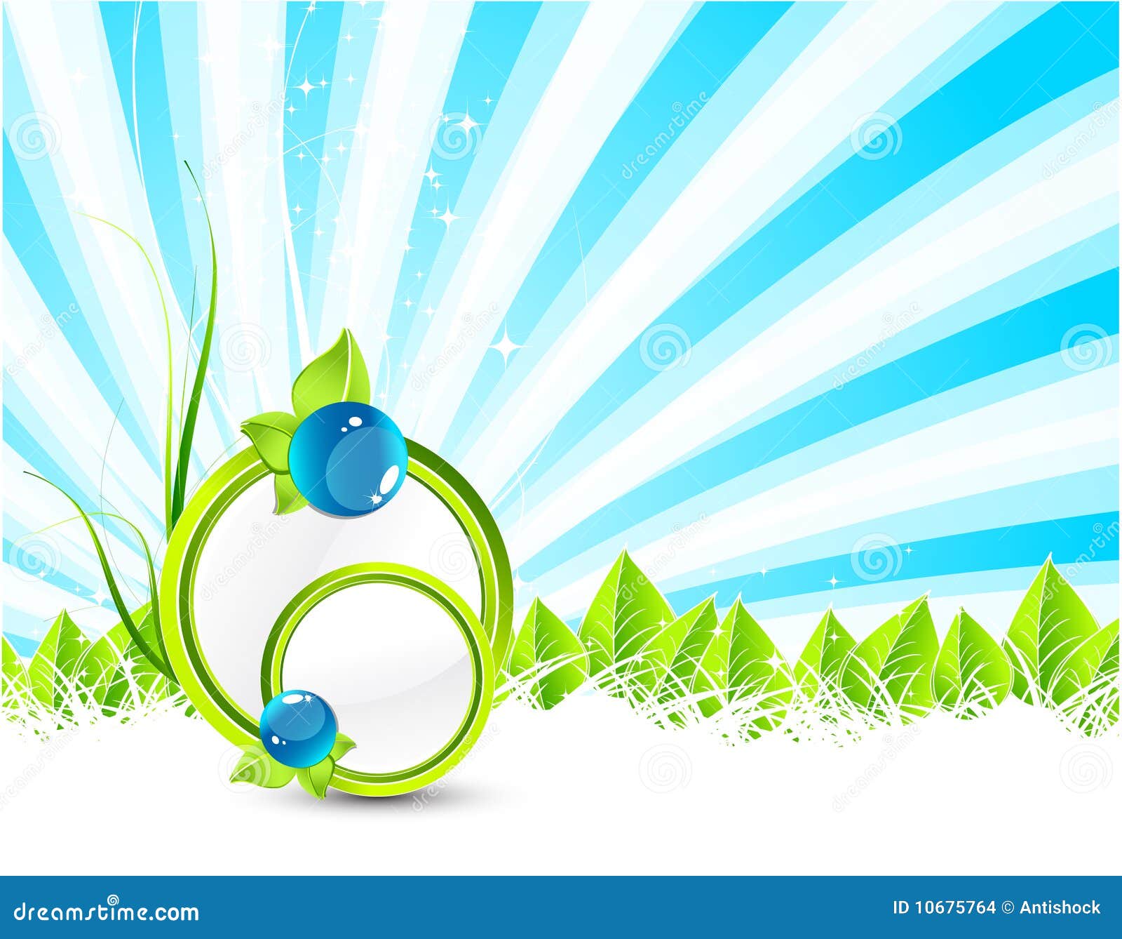 Fondo ambiental stock de ilustración. Ilustración de muestra - 10675764