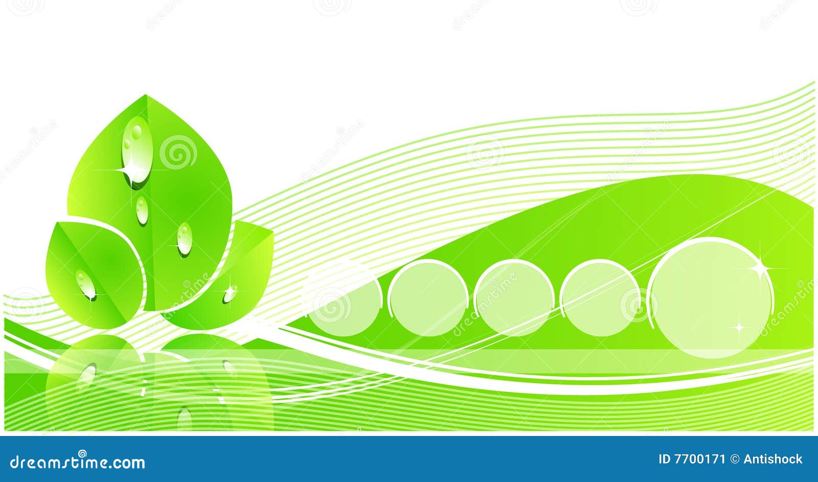 Fondo ambiental stock de ilustración. Ilustración de sunlight - 7700171