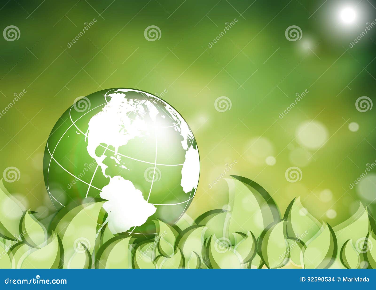 Fondo ambiental del vector ilustración del vector. Ilustración de ...