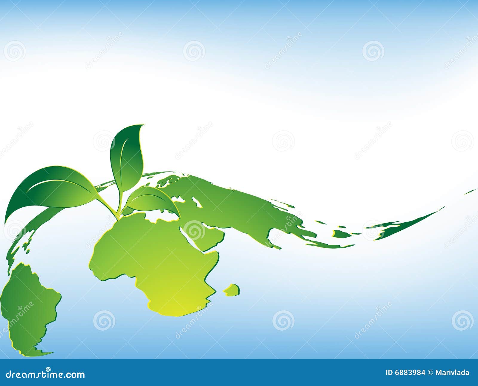 Fondo Ambiental Del Vector Abstracto Ilustración del Vector ...