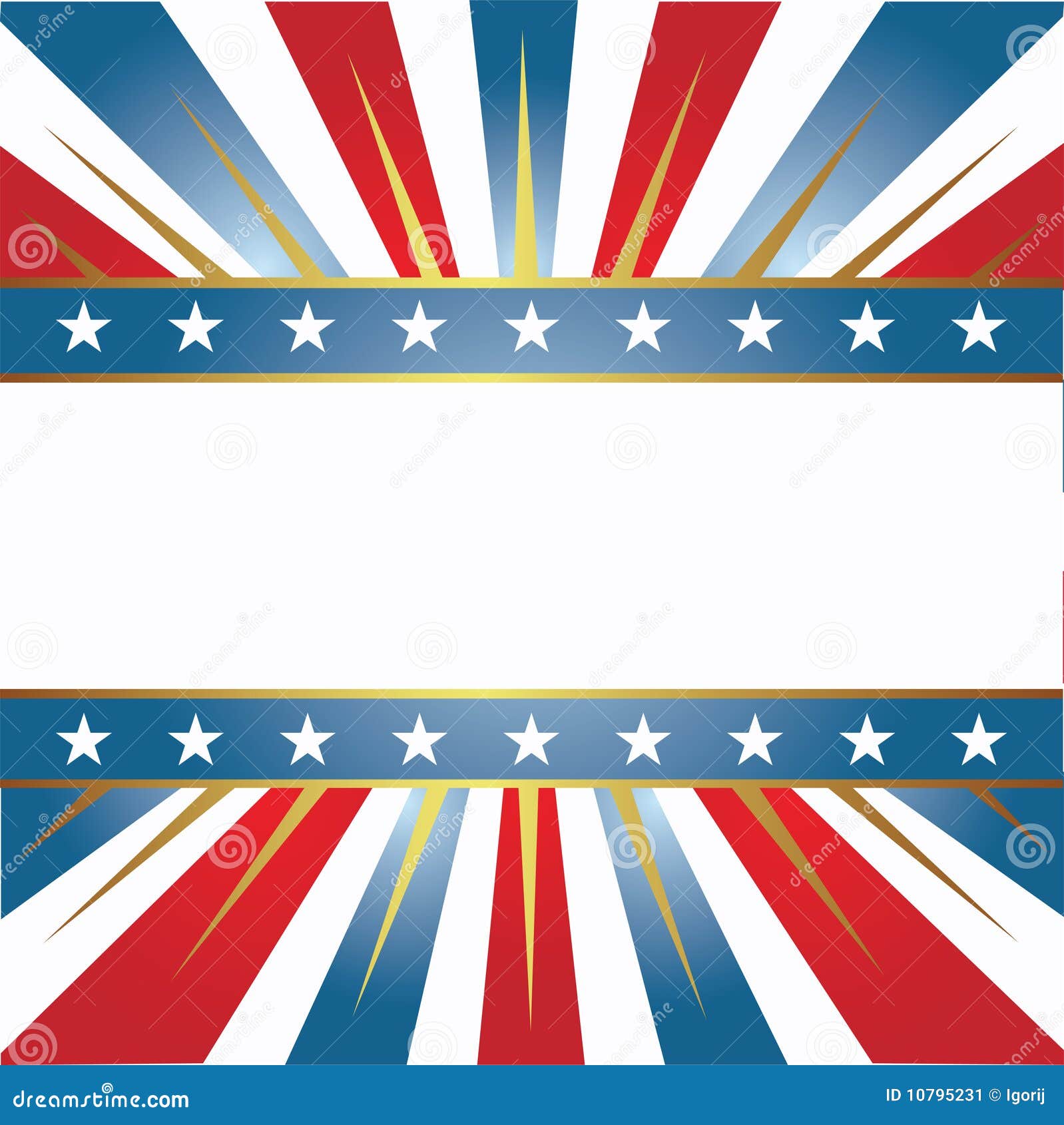 Fondo americano del color ilustración del vector. Ilustración de cuarto ...