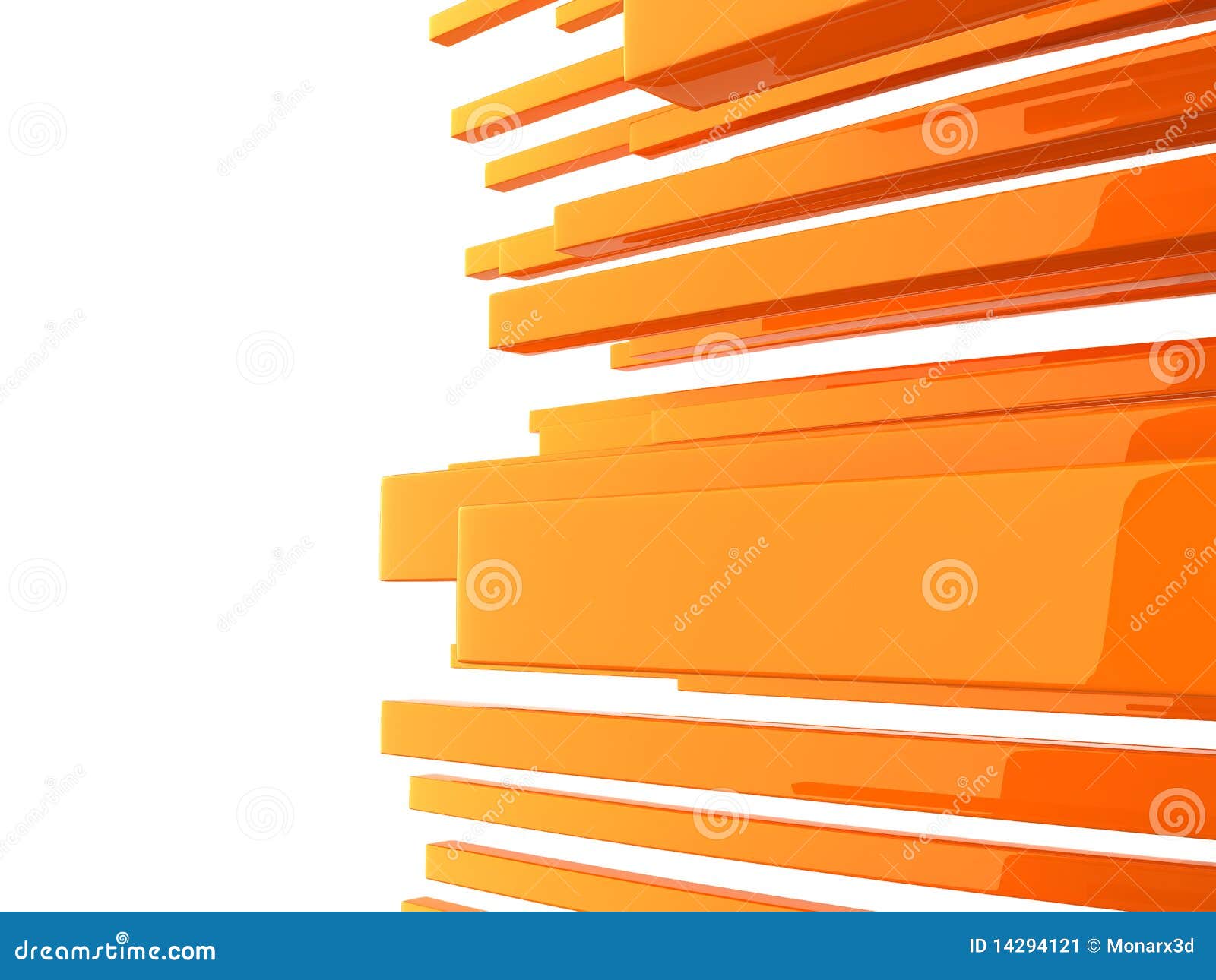 Fondo Anaranjado Con Las Líneas Anaranjadas Stock de ilustración ...