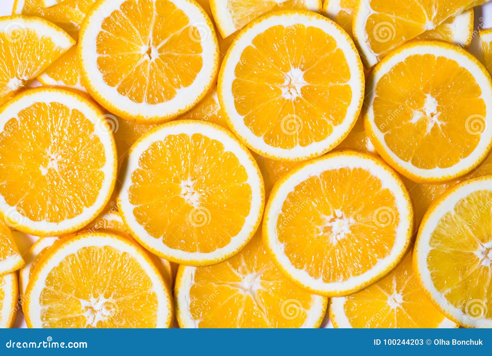 Fondo Anaranjado Rebanado Comida Y Bebida Imagen de archivo - Imagen de ...