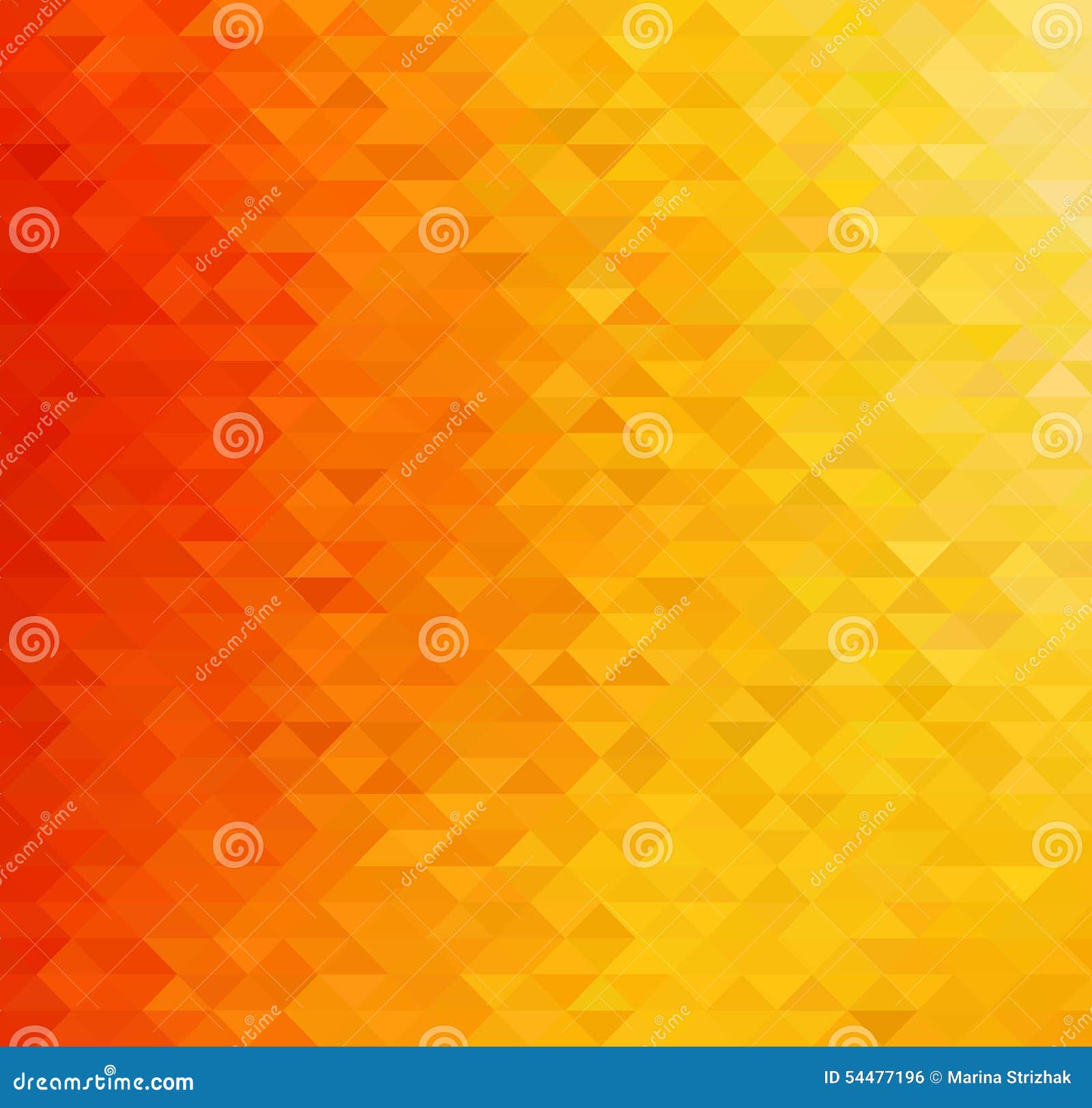 Fondo Arancio Astratto Di Colore Illustrazione Vettoriale ...