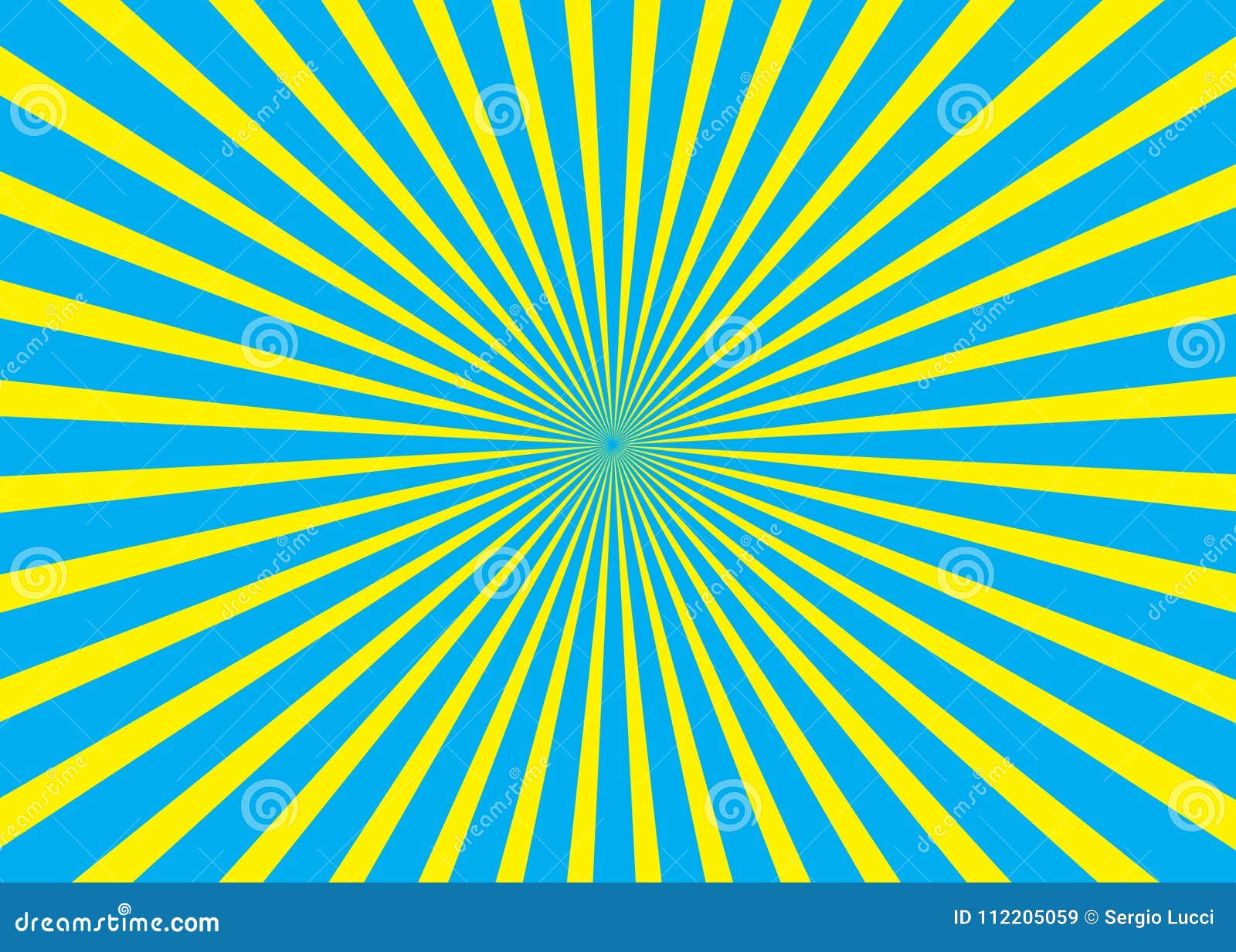 Fondo Asoleado Modelo Del Sol Naciente Ejemplo Del Extracto De La Raya ...