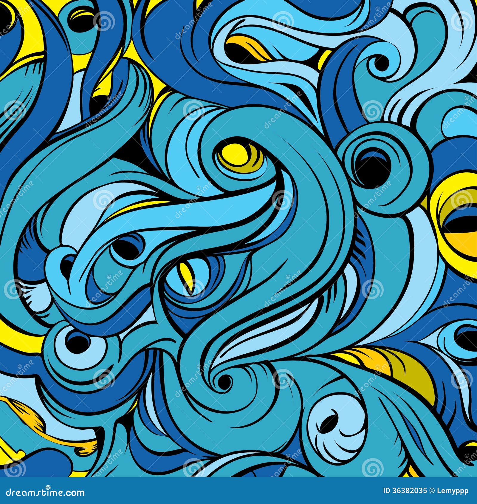 Fondo astratto illustrazione vettoriale. Illustrazione di illustrazione ...