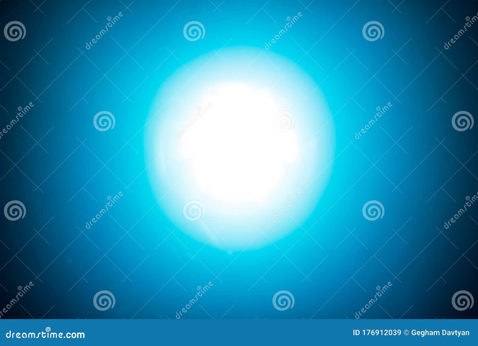 Fondo Azul Abstracto Brillo Del Sol Sobre Fondo Azul Fondo Fondo Fondo ...