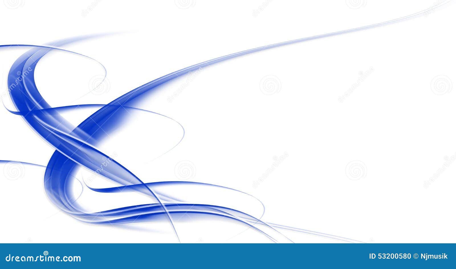 Fondo Azul Abstracto Con Las Líneas Stock de ilustración - Ilustración ...