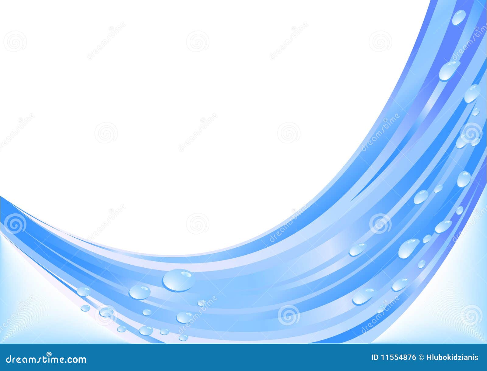 Fondo Azul Abstracto Del Vector Ilustración del Vector - Ilustración de ...