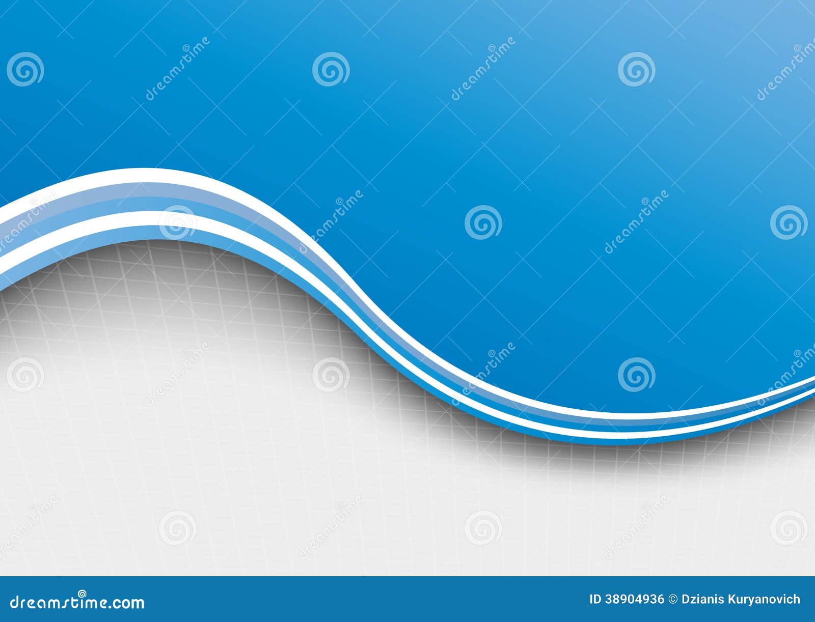 Fondo Azul Abstracto. Vector Stock de ilustración - Ilustración de ...