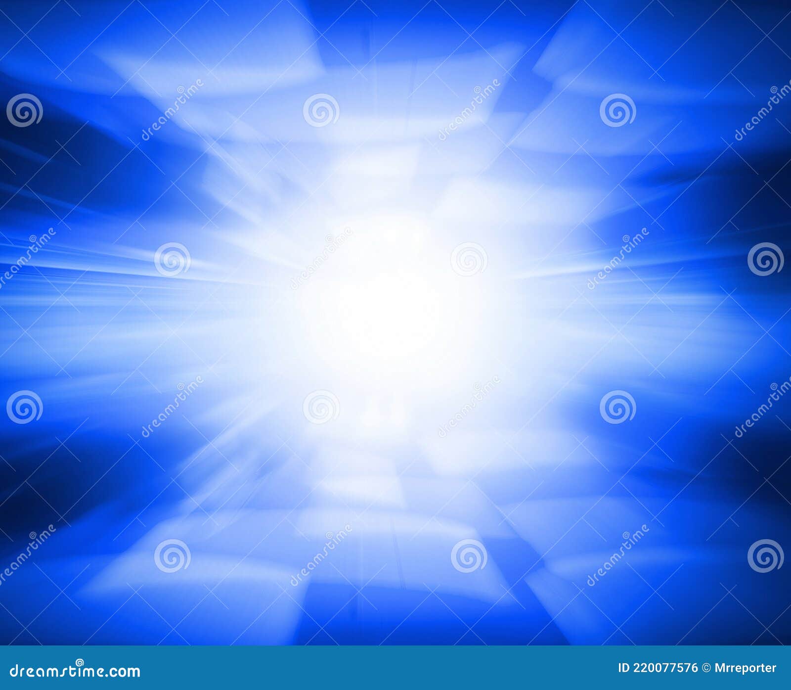 Fondo azul abstracto stock de ilustración. Ilustración de velocidad ...