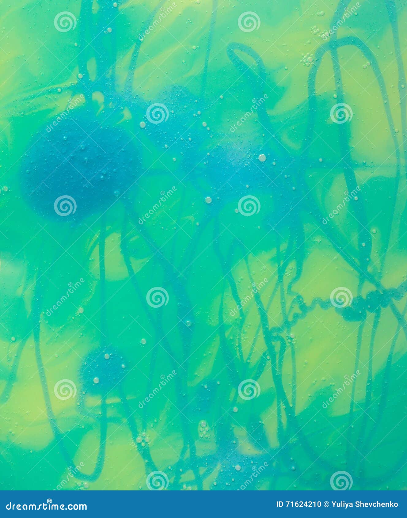 Fondo Azul-amarillo Abstracto De La Turquesa Foto de archivo - Imagen ...