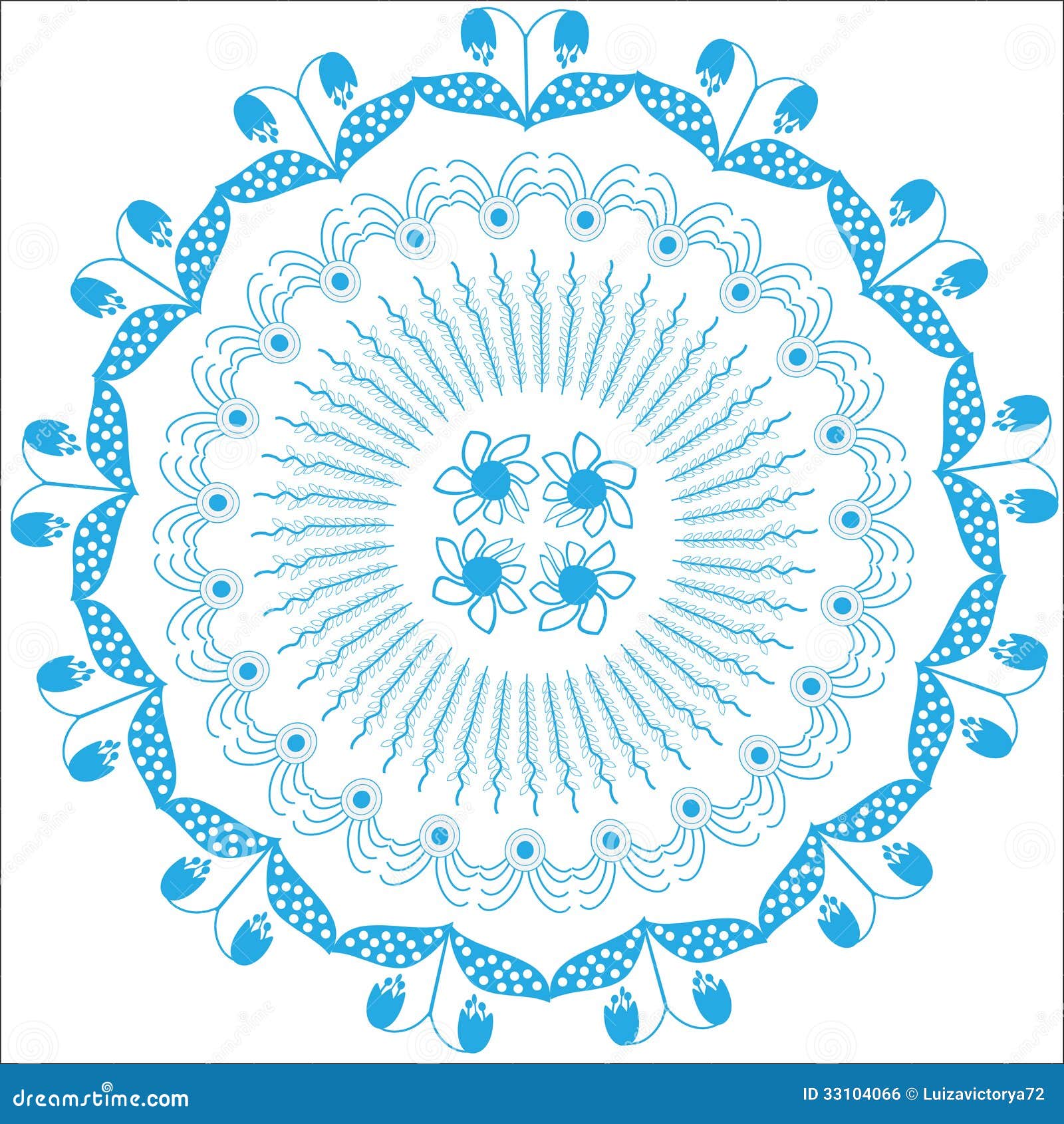 Fondo Azul Circular Gráfico Abstracto Para El DES Ilustración del ...