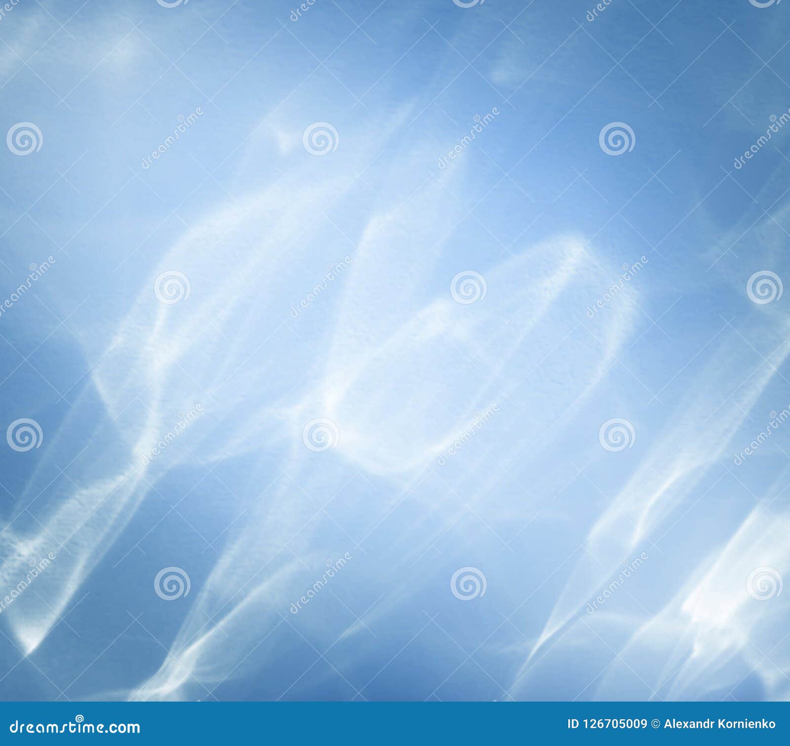 Fondo azul claro abstracto imagen de archivo. Imagen de onda - 126705009