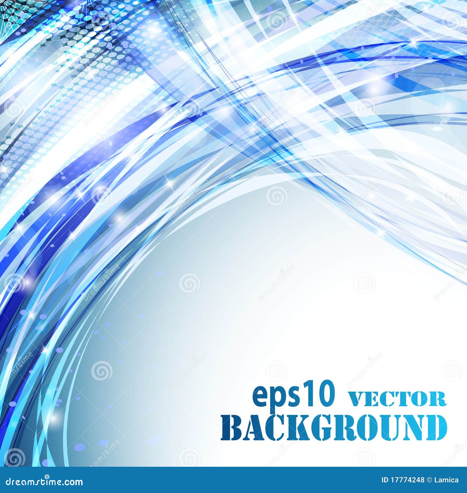 Fondo azul claro abstracto ilustración del vector. Ilustración de ...