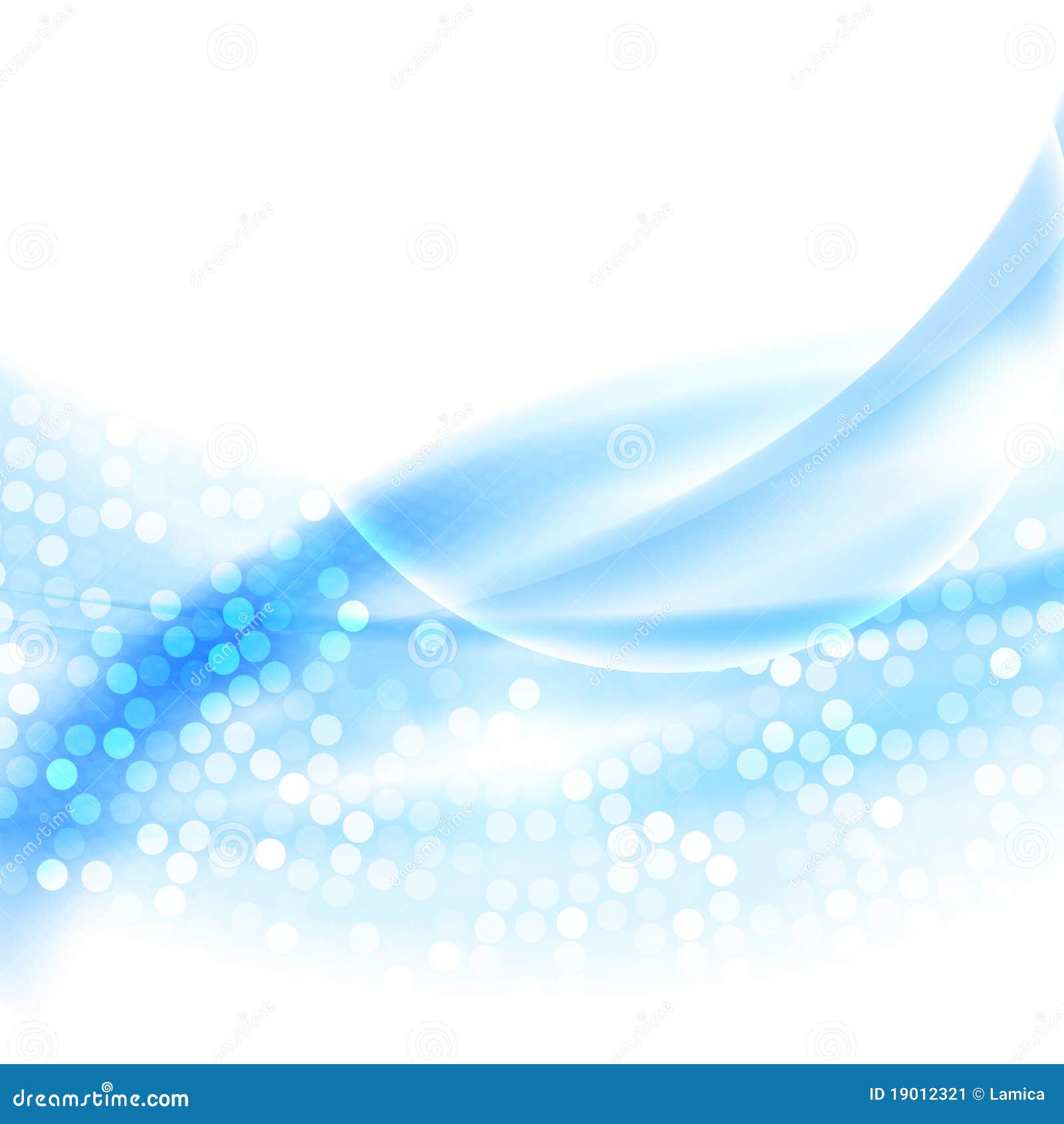 Fondo azul claro abstracto ilustración del vector. Ilustración de ...