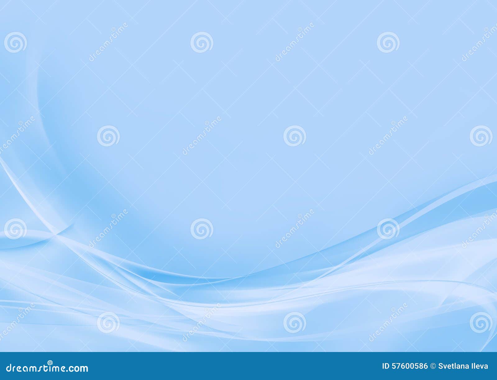 Fondo azul claro abstracto stock de ilustración. Ilustración de suave ...