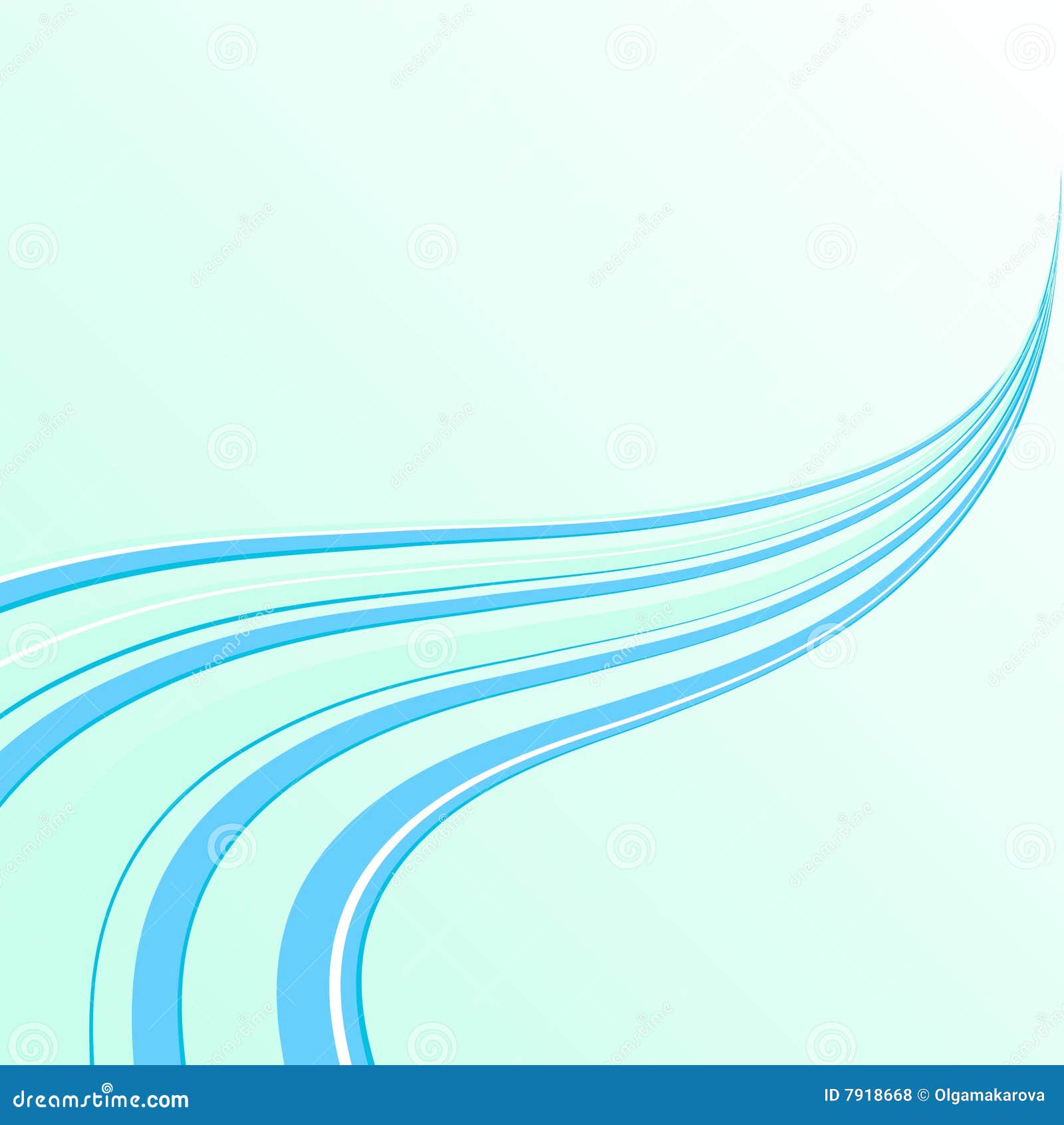 Fondo azul claro abstracto ilustración del vector. Ilustración de ...