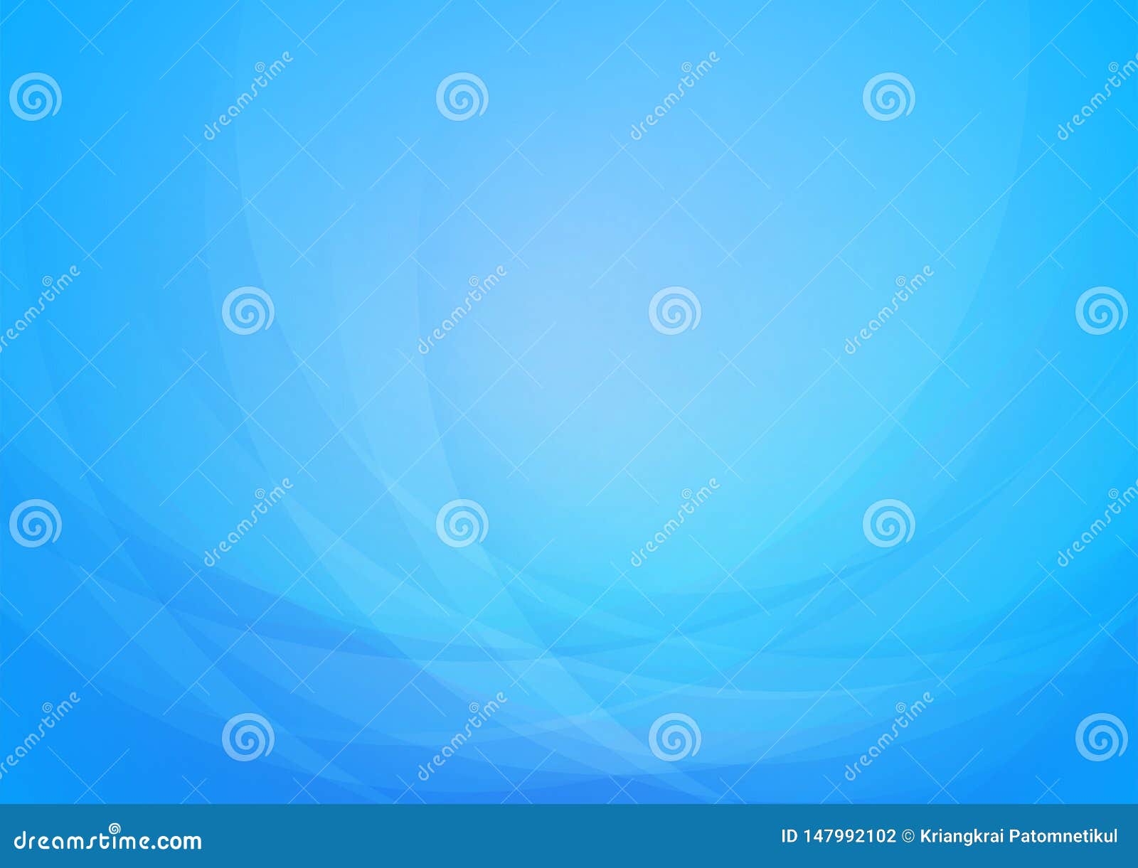 Fondo Azul Claro Abstracto Curvado Ilustración del Vector - Ilustración ...