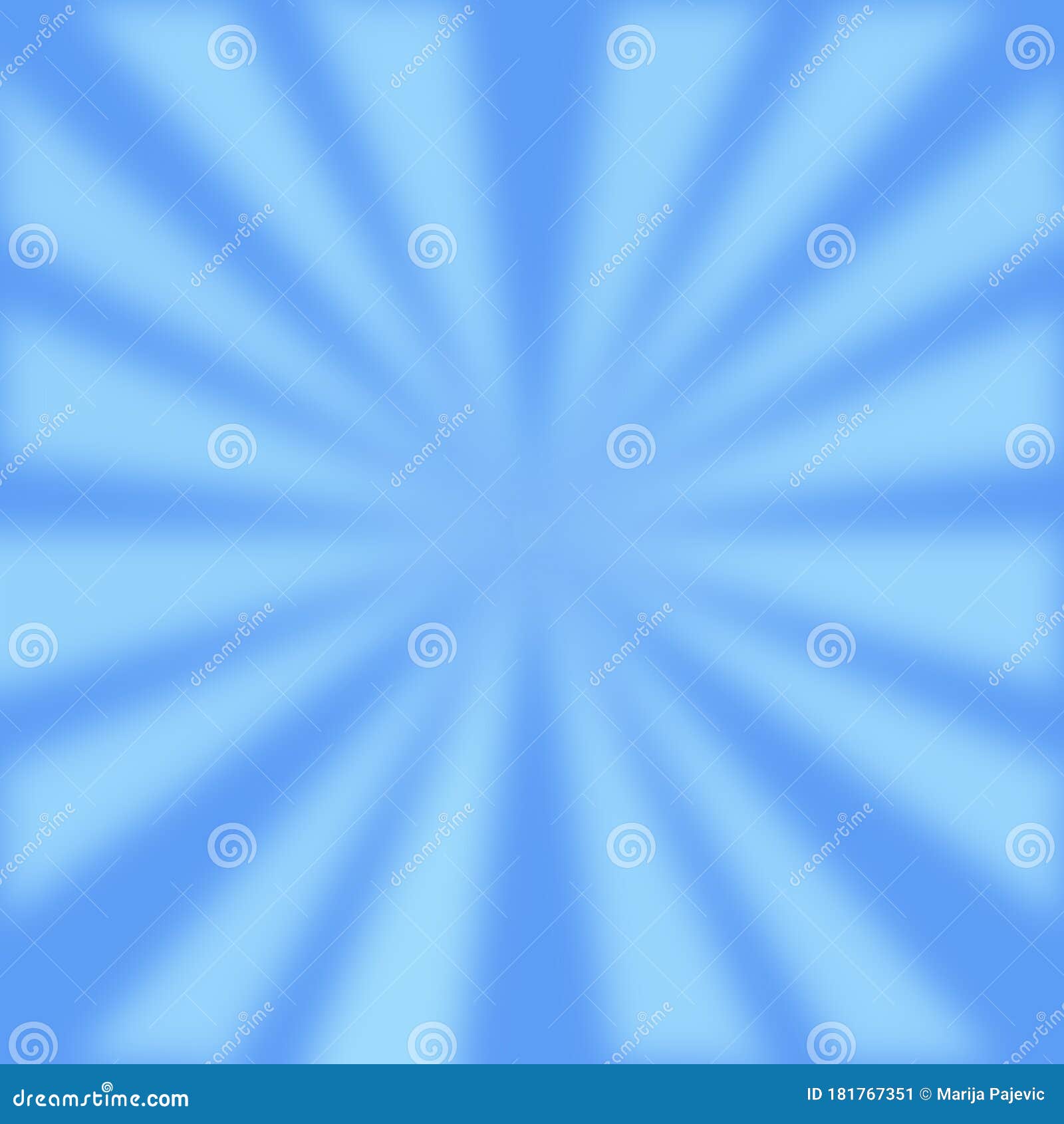 Fondo azul claro con rayos imagen de archivo. Imagen de nube - 181767351