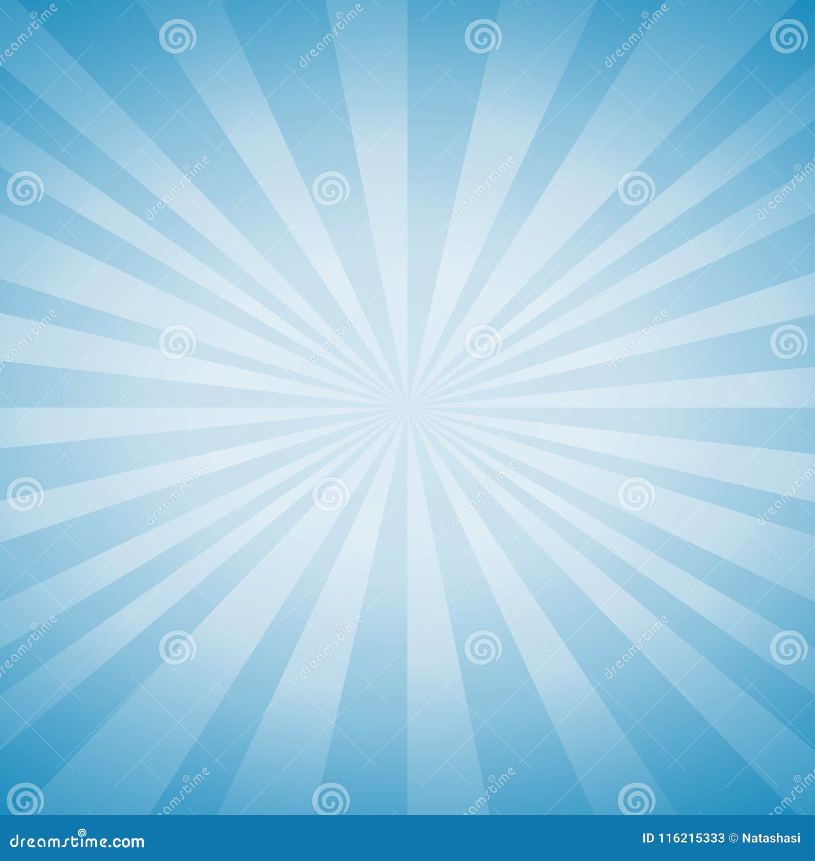 Fondo Azul Claro Suave Abstracto De Los Rayos Vector Ilustración del ...