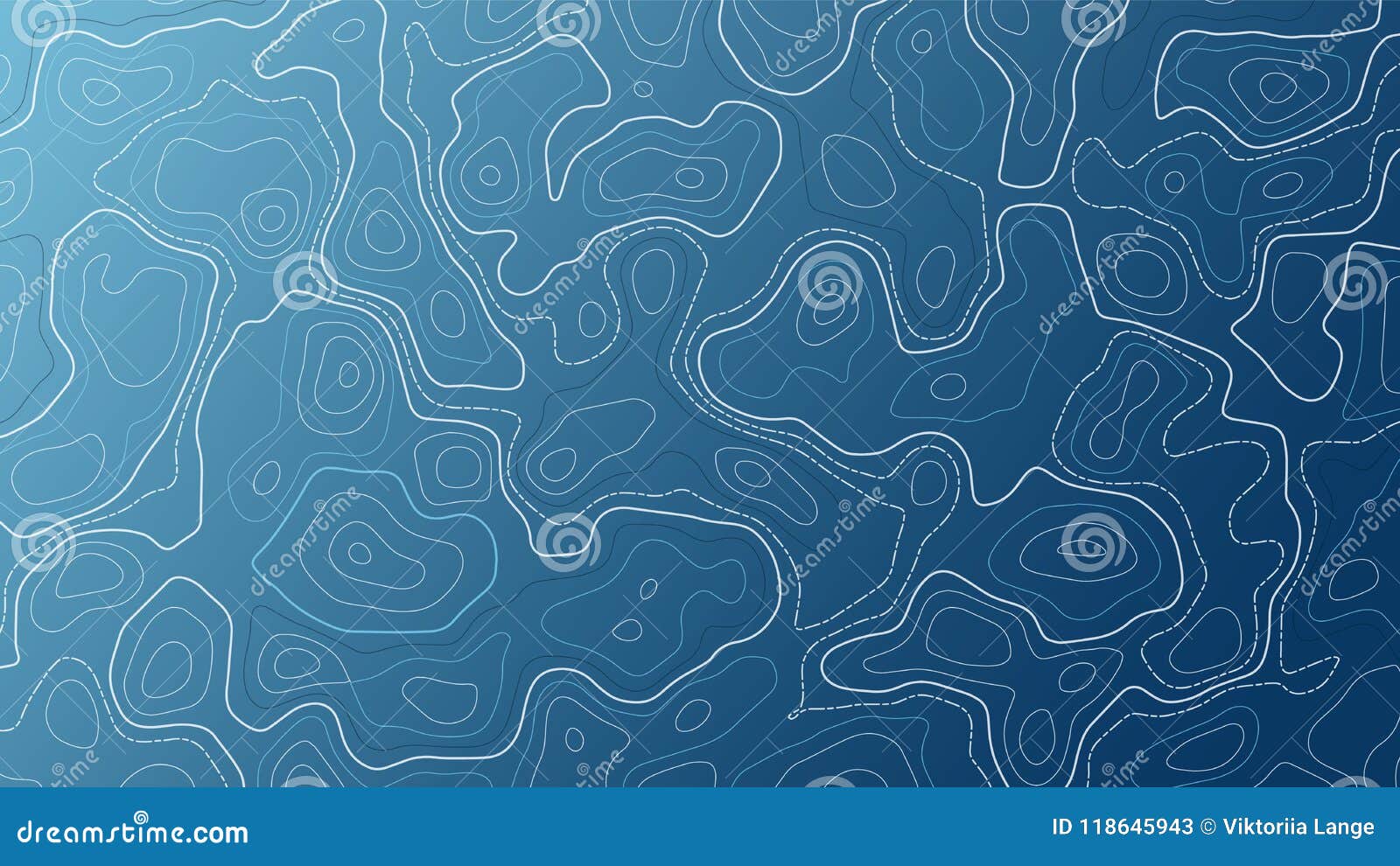 Fondo Azul Con Contorno Del Mapa Ilustración del Vector - Ilustración ...