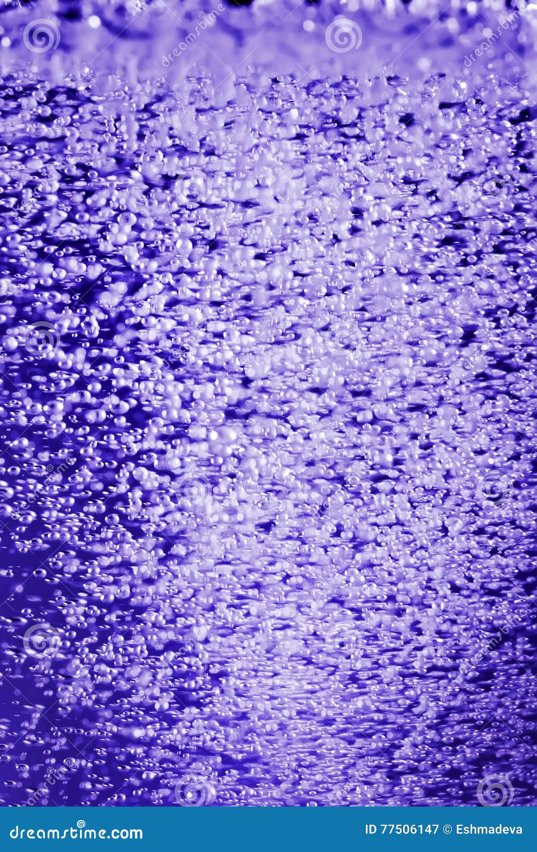 Fondo Azul Con Las Burbujas Imagen de archivo - Imagen de violeta ...