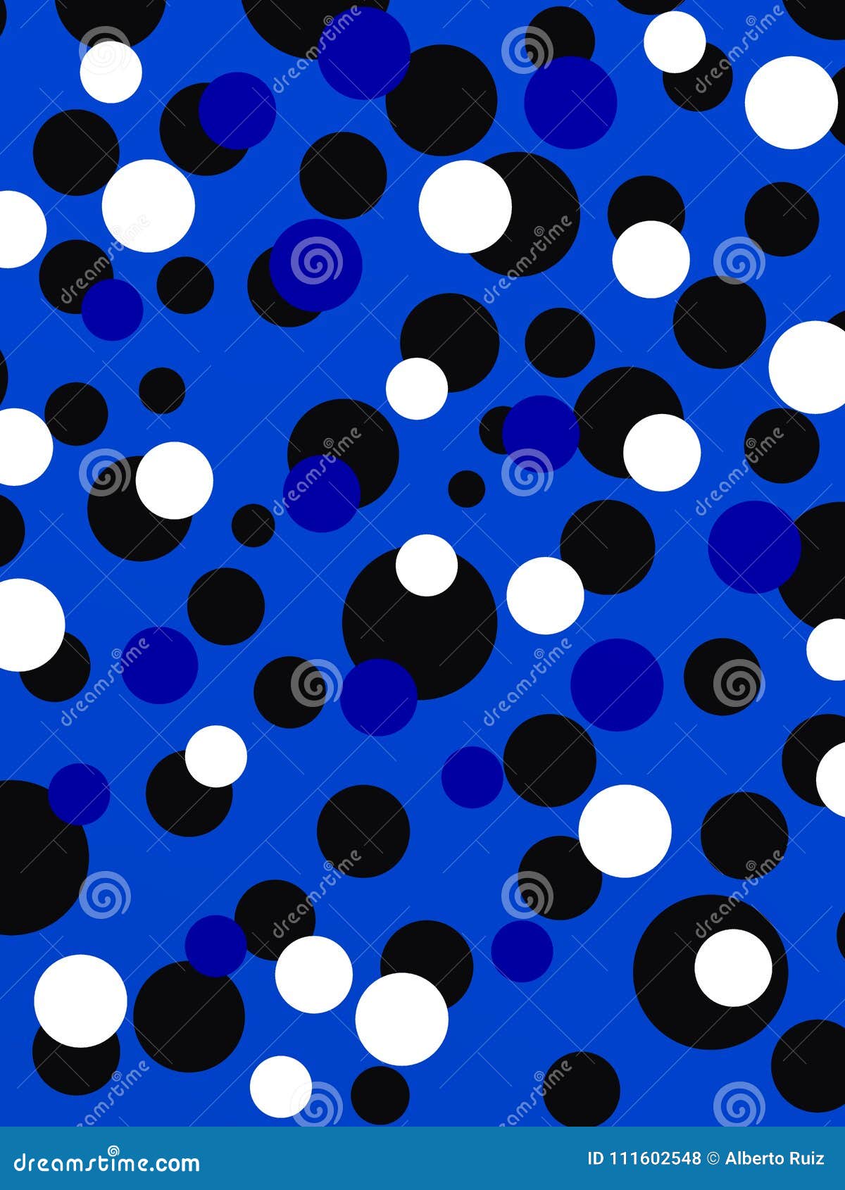 Fondo Azul Con Las Burbujas Modernas Stock de ilustración - Ilustración ...