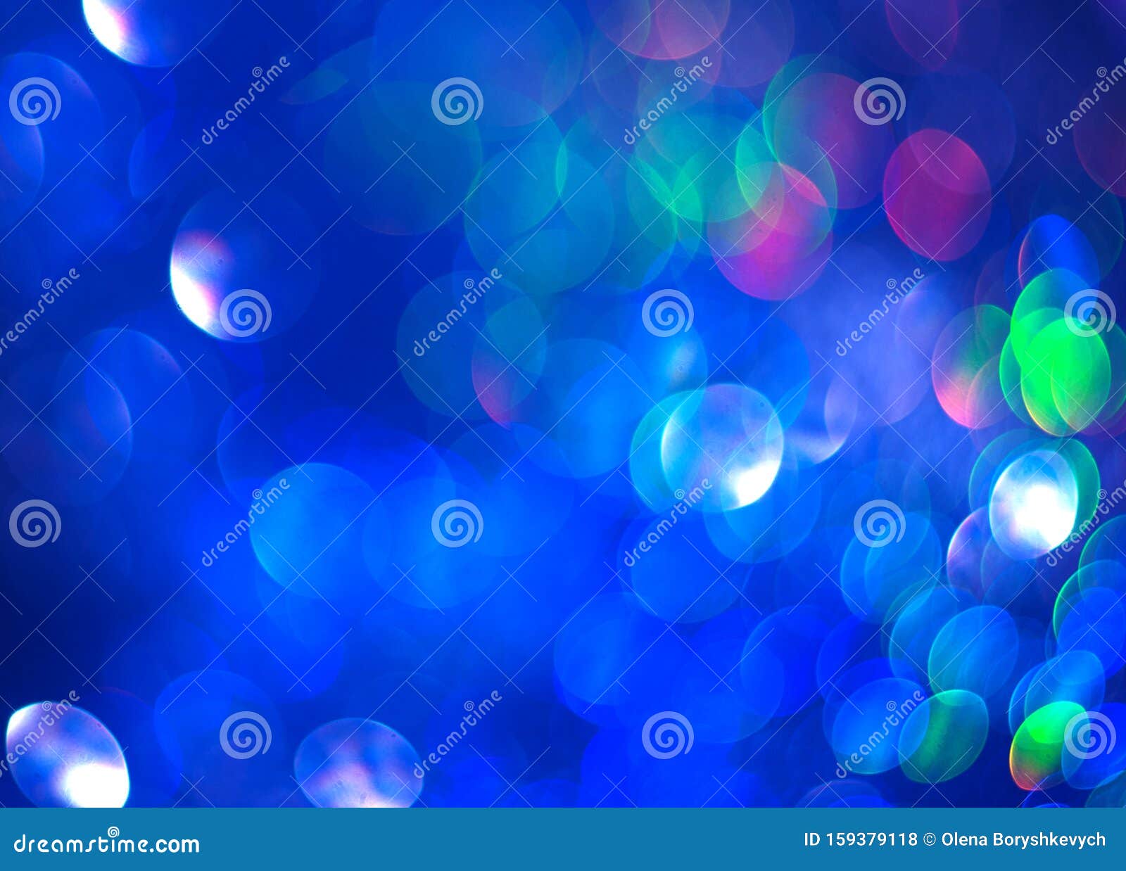 Fondo azul con luces foto de archivo. Imagen de color - 159379118