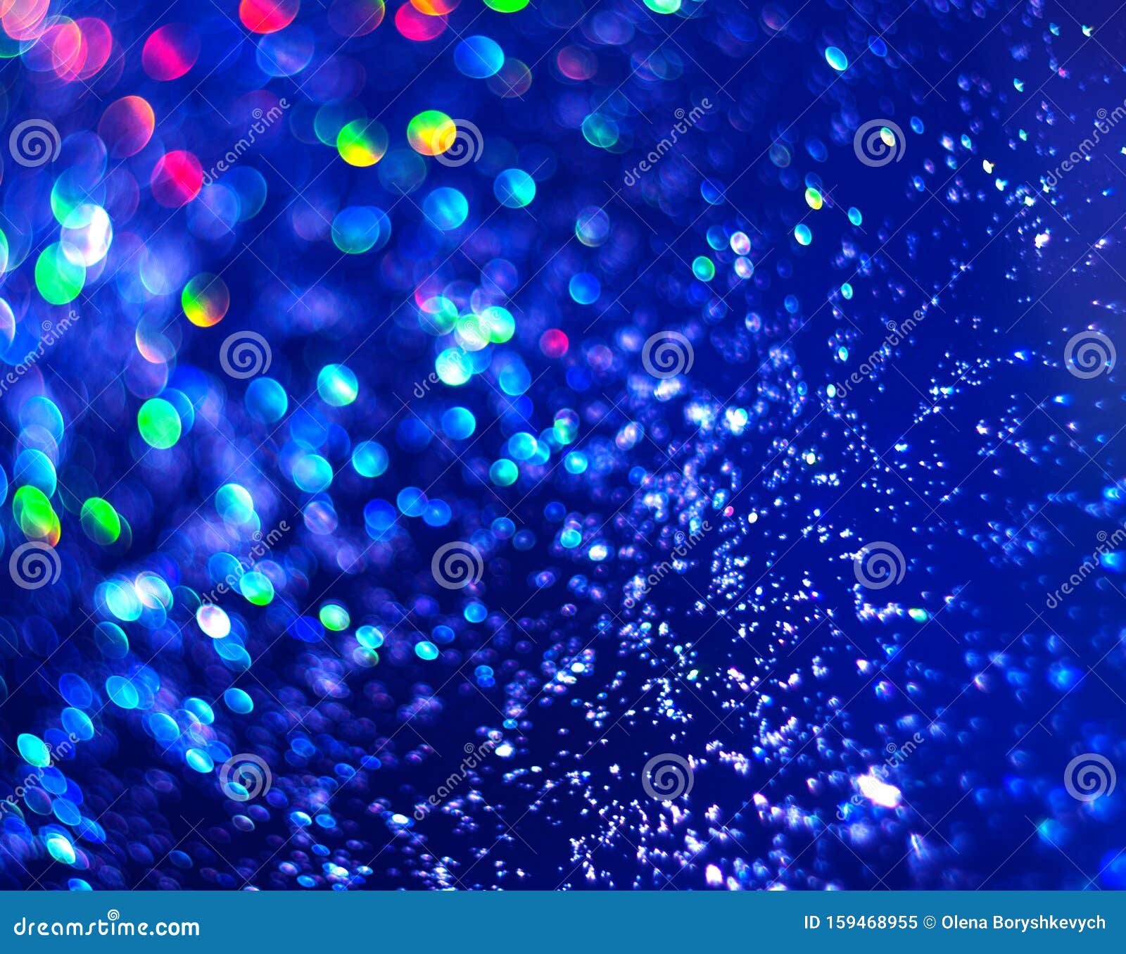 Fondo azul con luces imagen de archivo. Imagen de luces - 159468955