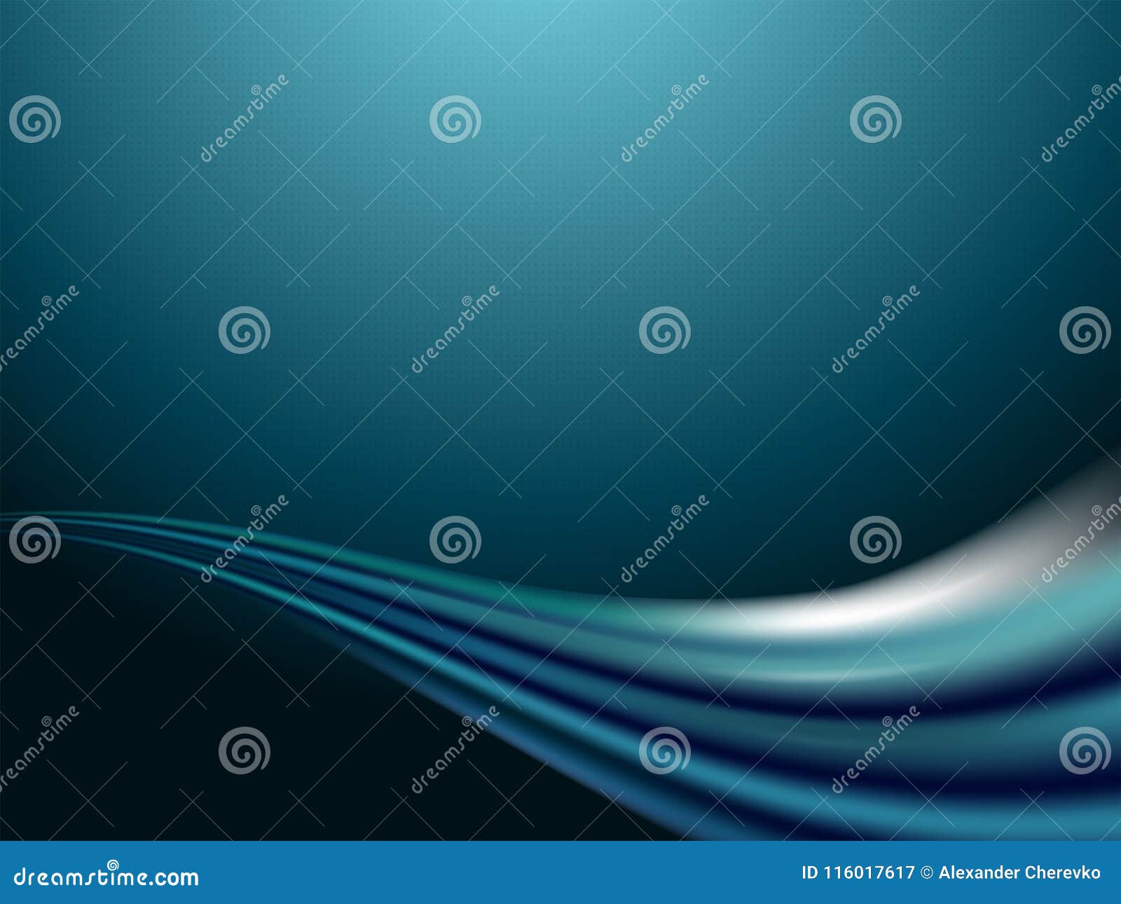 Fondo Azul Con Una Raya Azul Lisa Ilustración del Vector - Ilustración ...