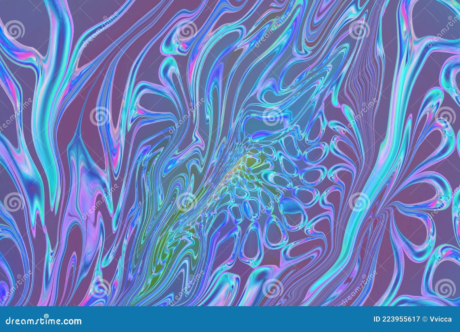 Fondo Azul Criollo Texturado Abstracto Stock de ilustración ...