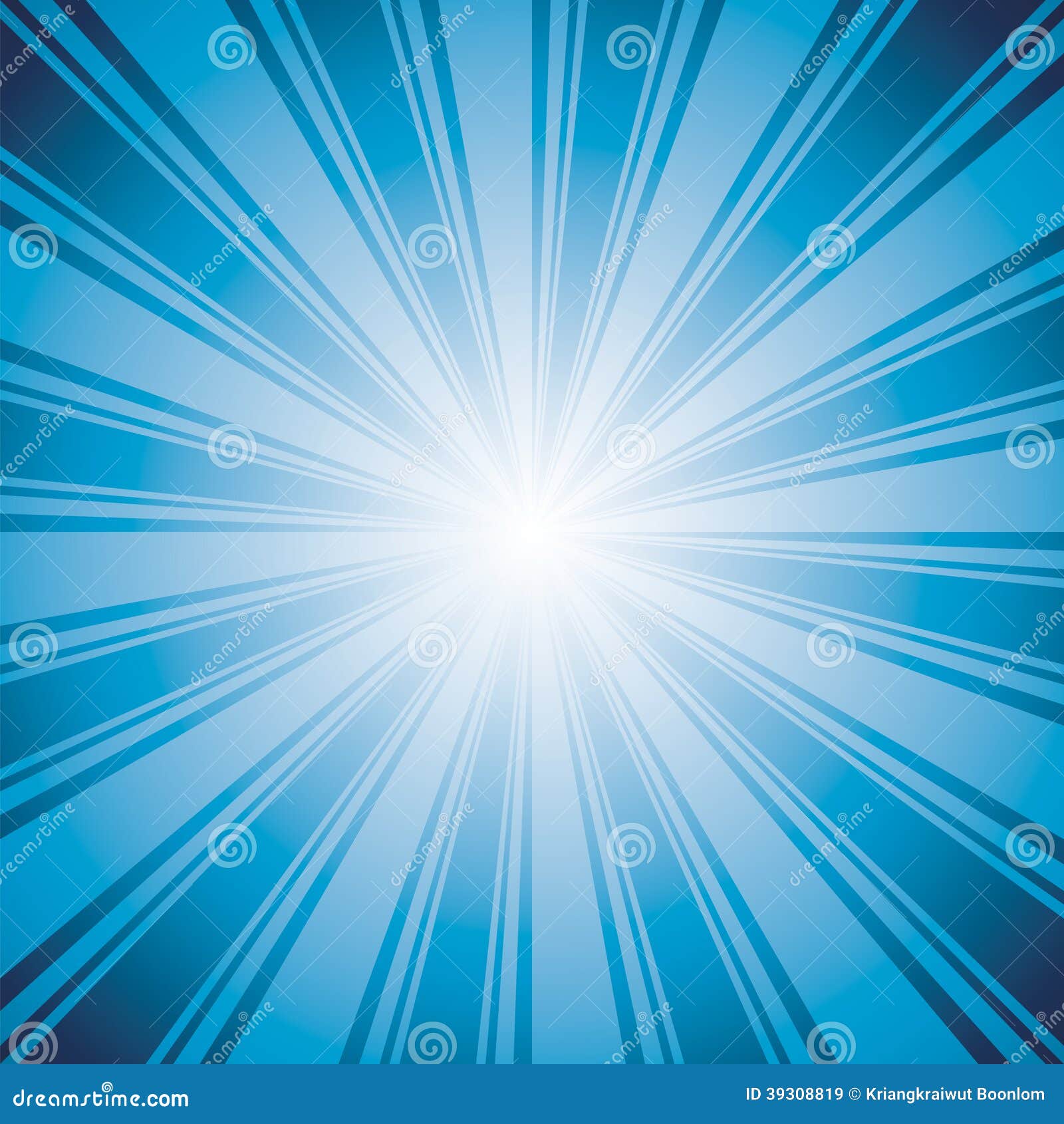 Fondo Azul De Explosión De Color. Ilustración del Vector - Ilustración ...