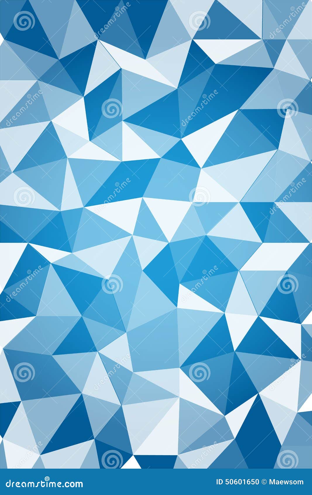Fondo Azul De La Matemáticas Del Geometrict Stock de ilustración ...