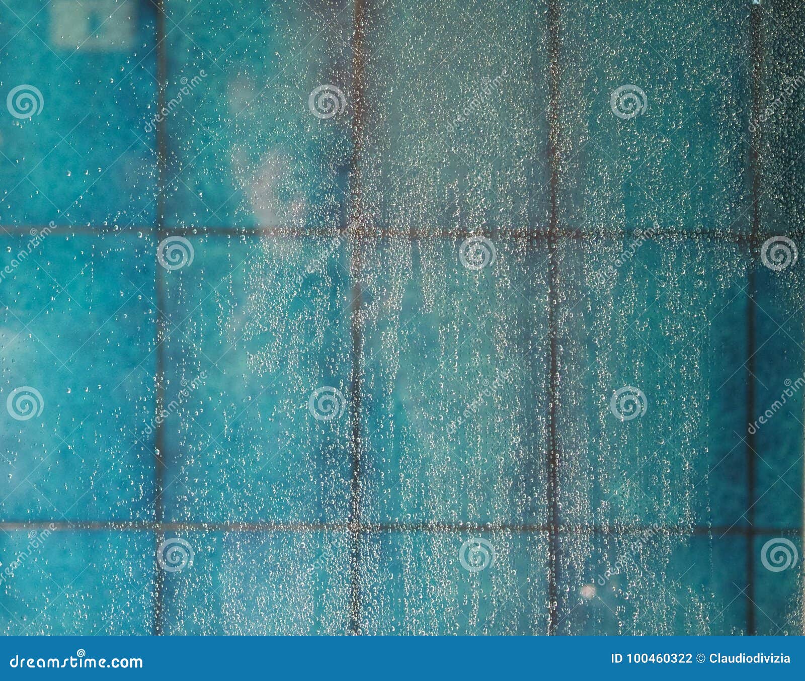 Fondo Azul De La Textura De Los Azulejos Foto de archivo - Imagen de ...