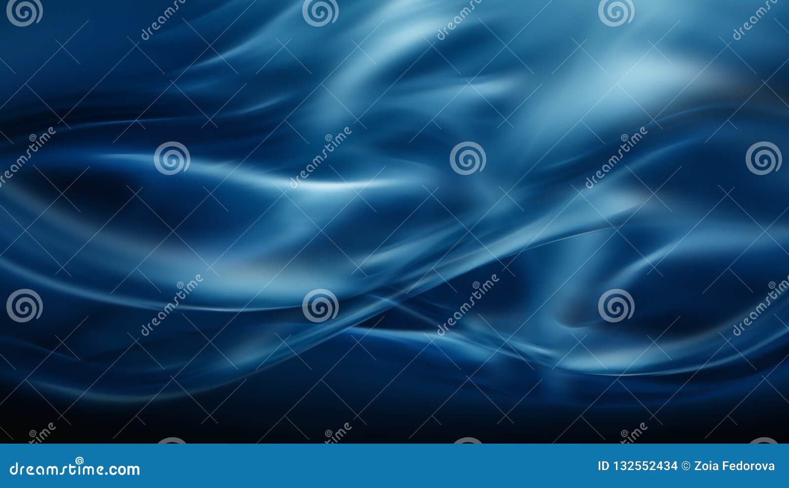 Fondo azul de la tormenta stock de ilustración. Ilustración de arte ...