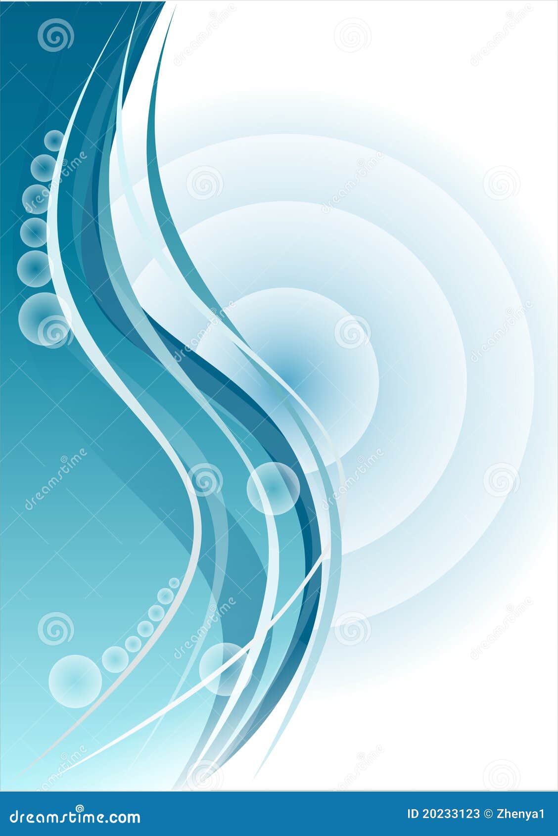 Fondo Azul De Los Elementos Ilustración del Vector - Ilustración de ...