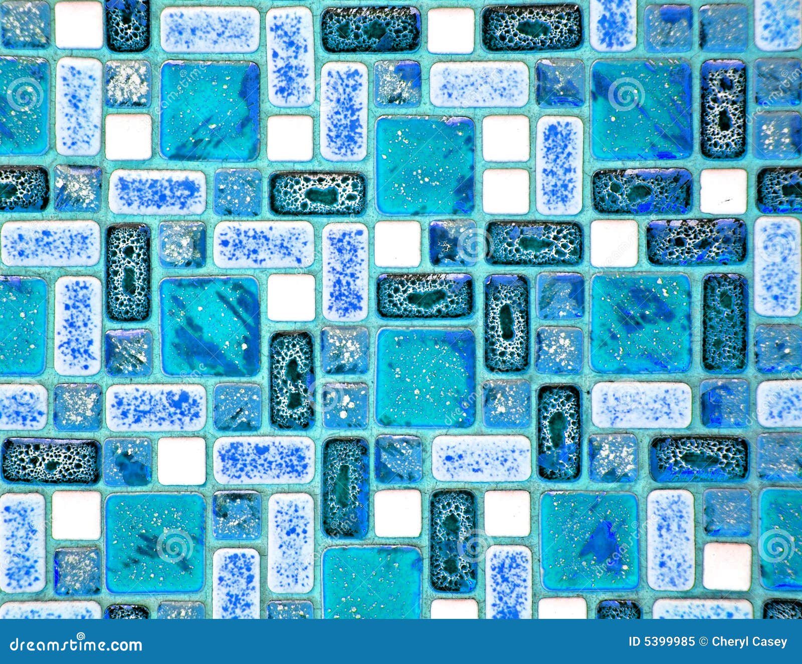 Fondo azul del azulejo imagen de archivo. Imagen de turquesa - 5399985