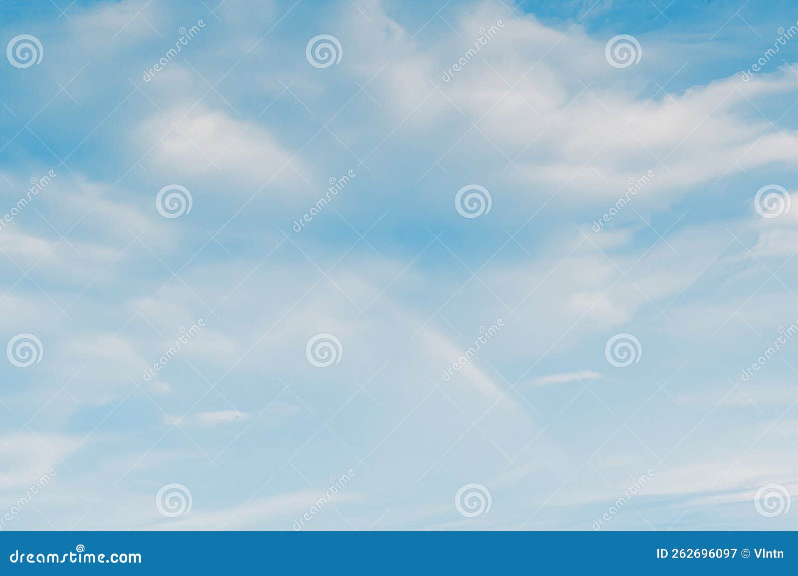 Fondo azul del cielo imagen de archivo. Imagen de blanco - 262696097