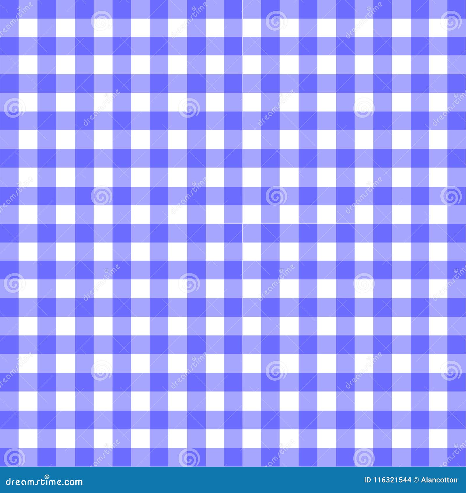 Fondo Azul Del Material De La Guinga Ilustración del Vector ...