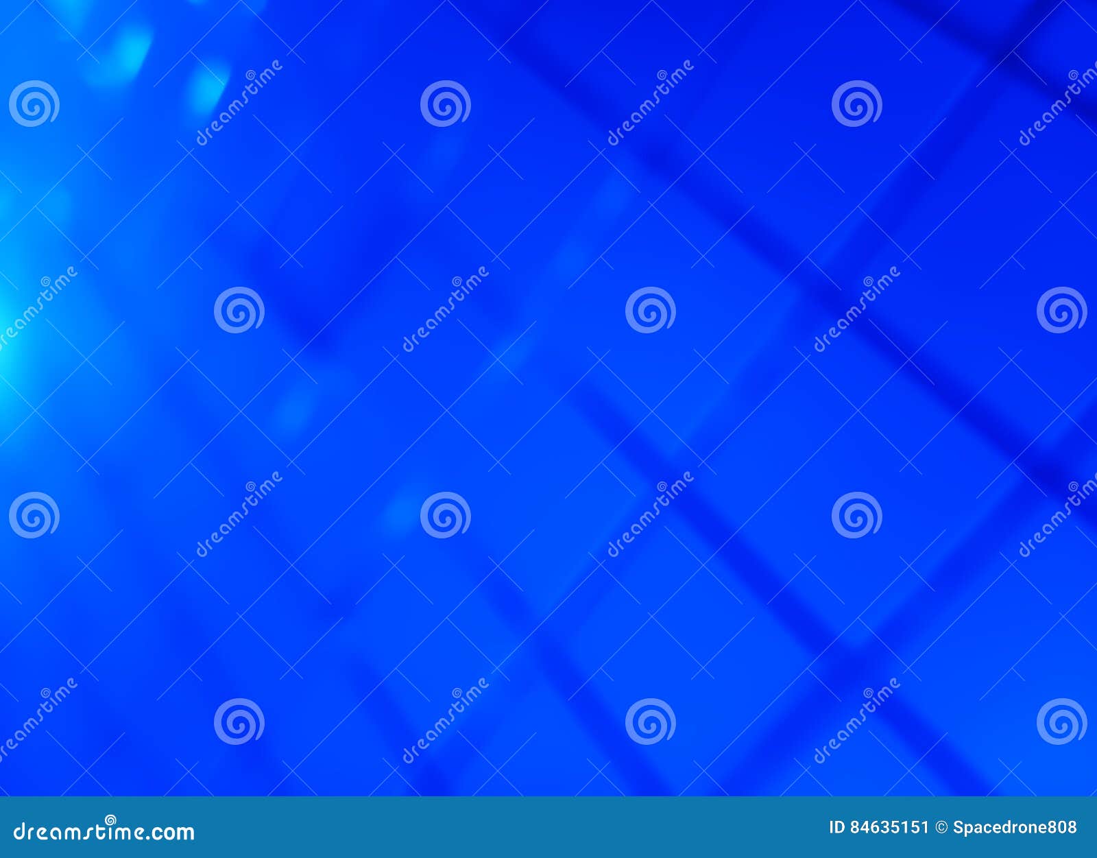 Fondo Azul Diagonal Del Bokeh De La Rejilla Stock de ilustración ...