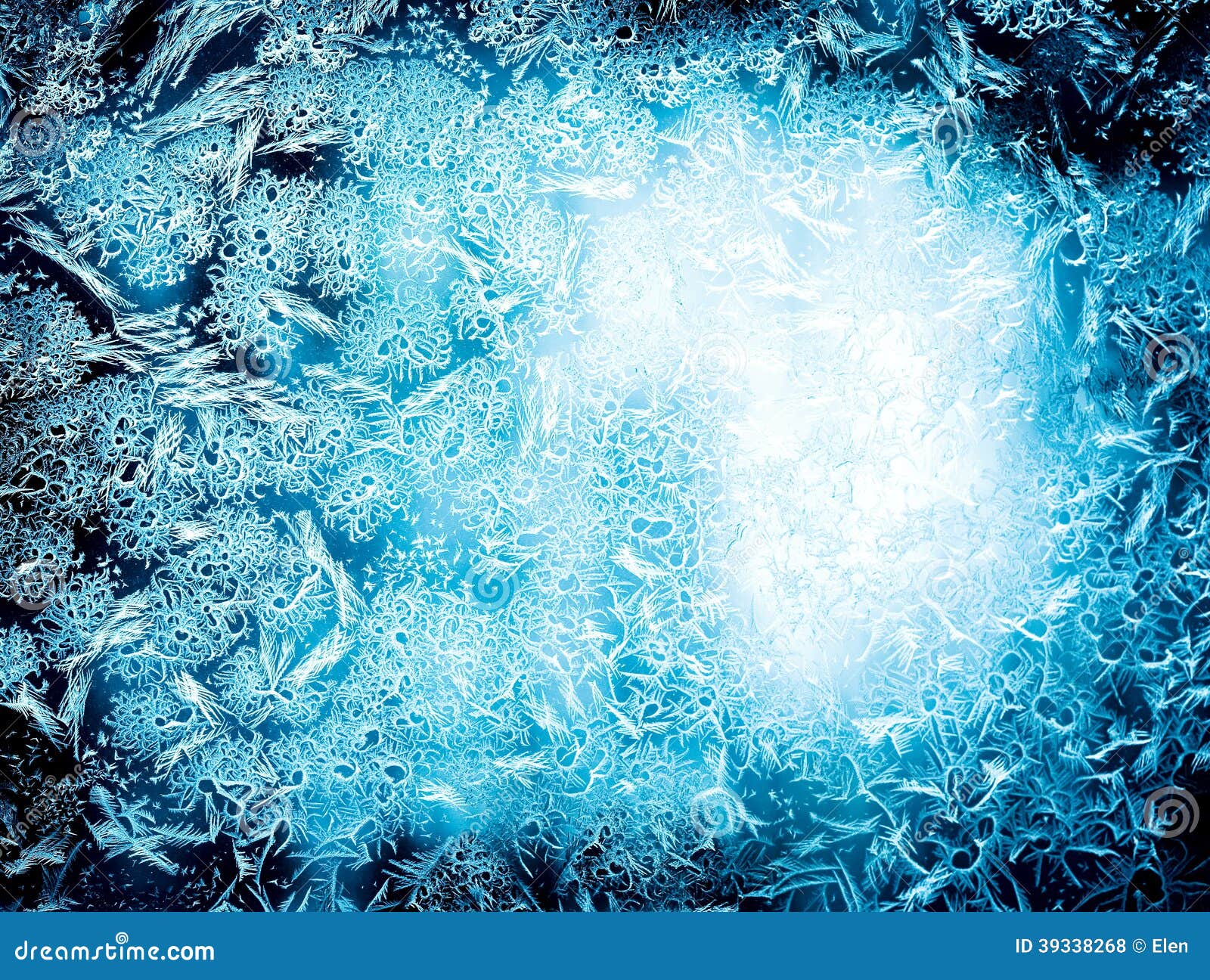 Fondo azul escarchado foto de archivo. Imagen de fresco - 39338268