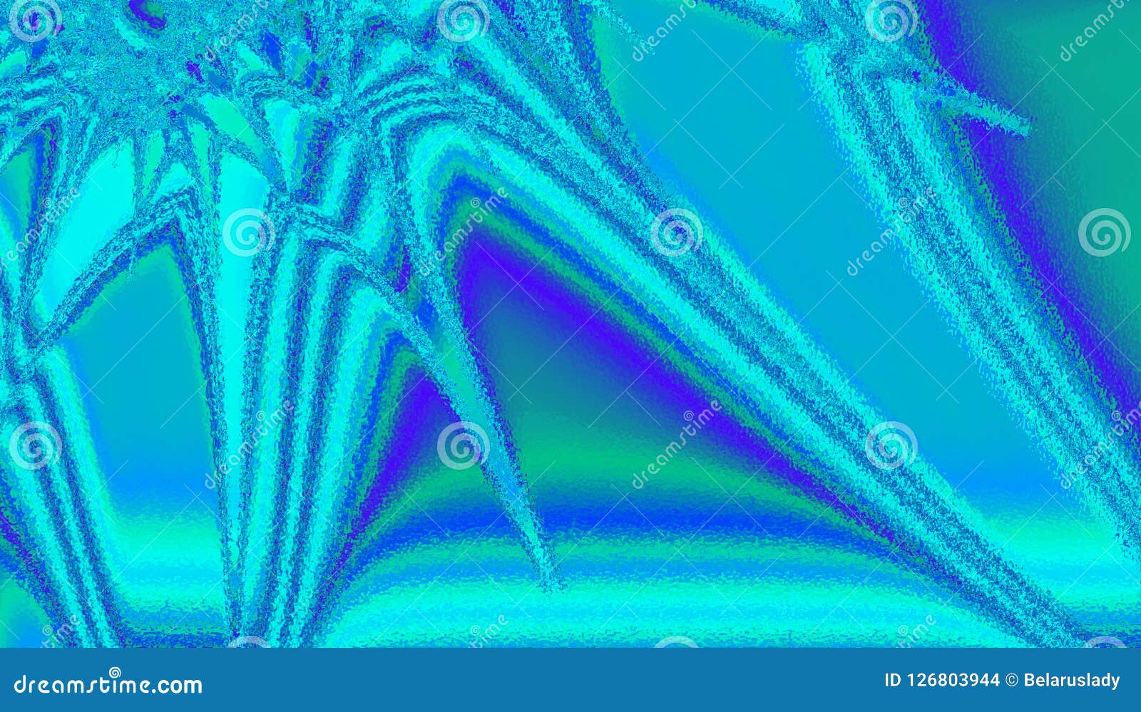 Fondo Azul Escarchado Del Vitral Stock de ilustración - Ilustración de ...