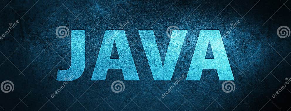 Fondo Azul Especial De La Bandera De Java Stock de ilustración ...