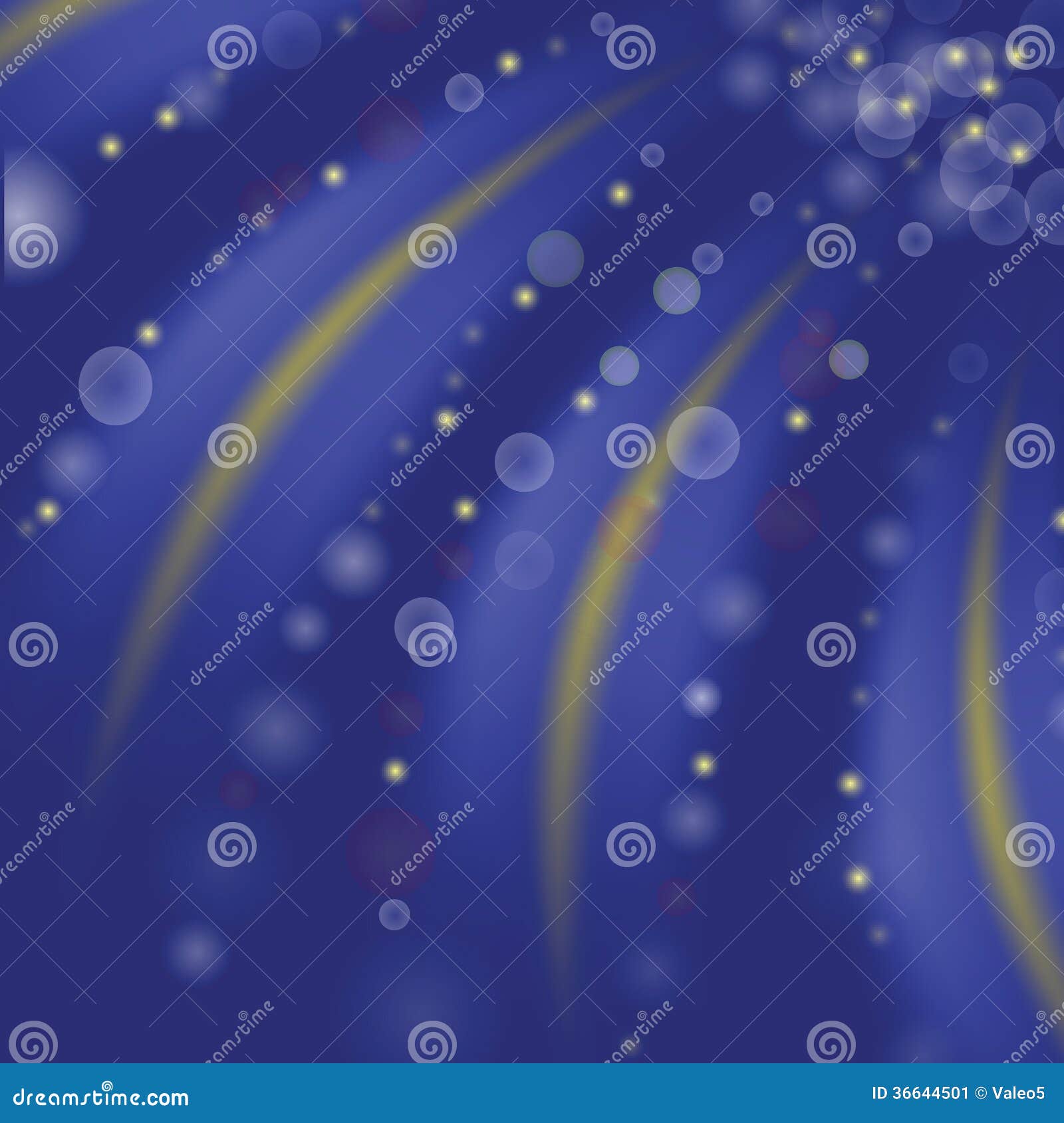 Fondo azul estrellado ilustración del vector. Ilustración de resplandor ...