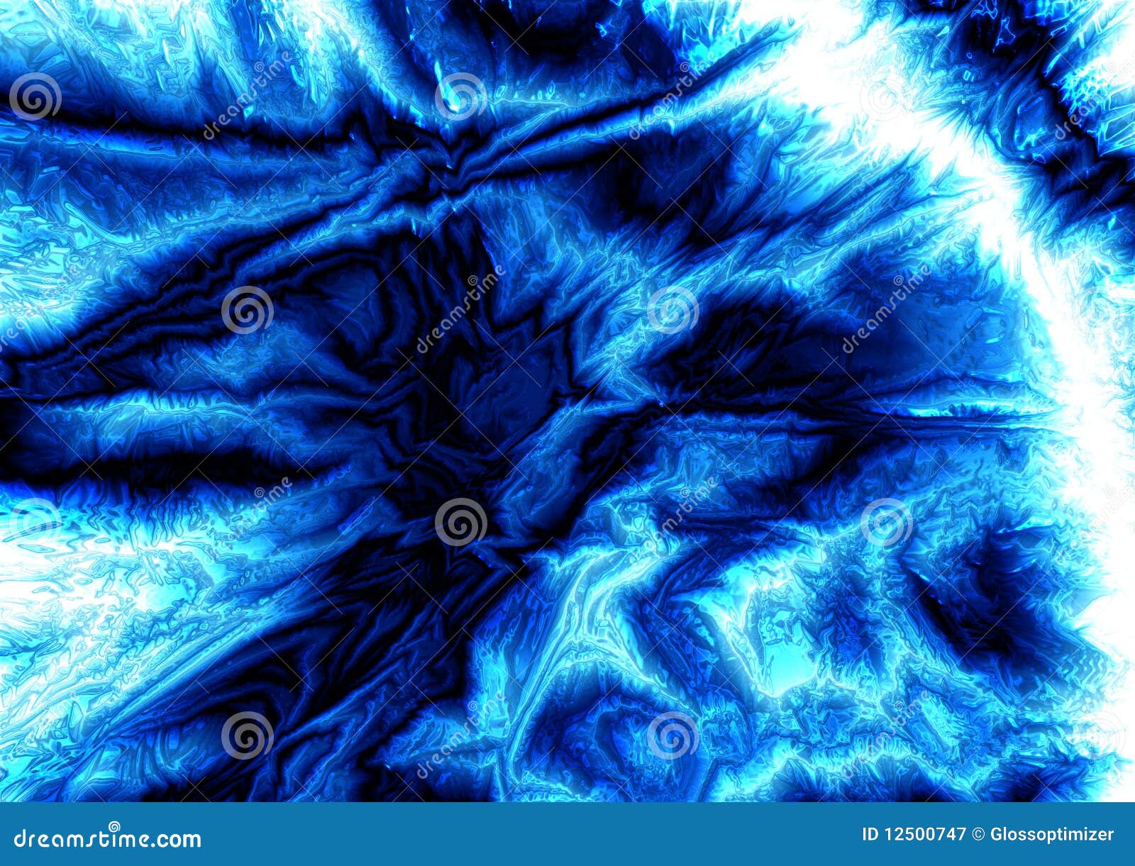 Fondo azul intenso stock de ilustración. Ilustración de retroceder ...