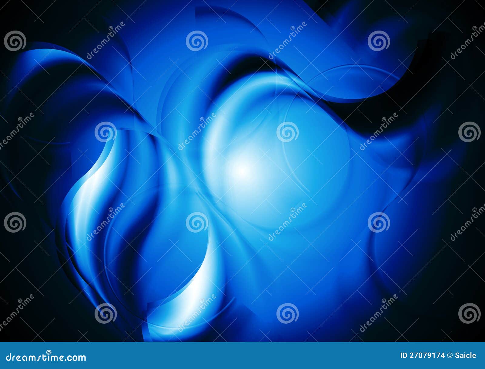 Fondo Azul Marino Del Vector Ilustración del Vector - Ilustración de ...