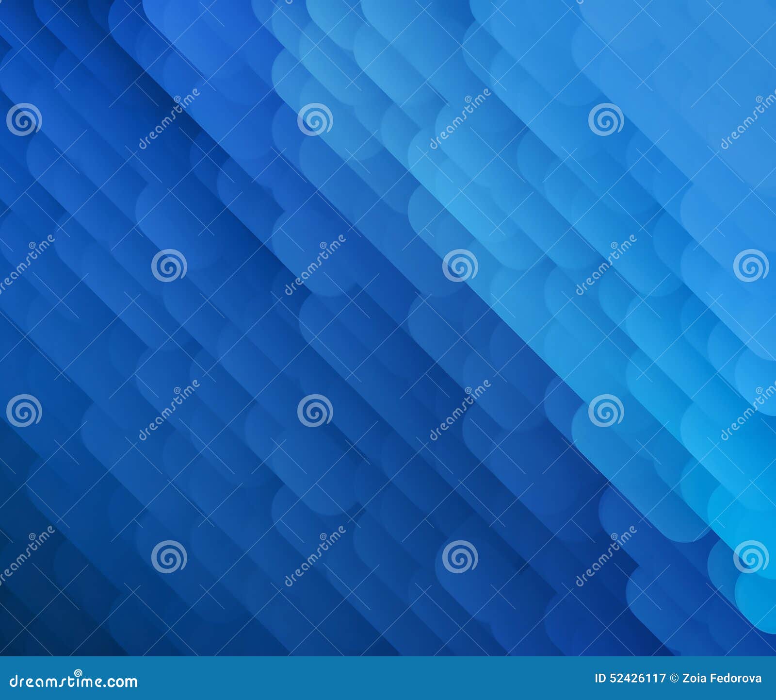 Fondo azul moderno stock de ilustración. Ilustración de arte - 52426117